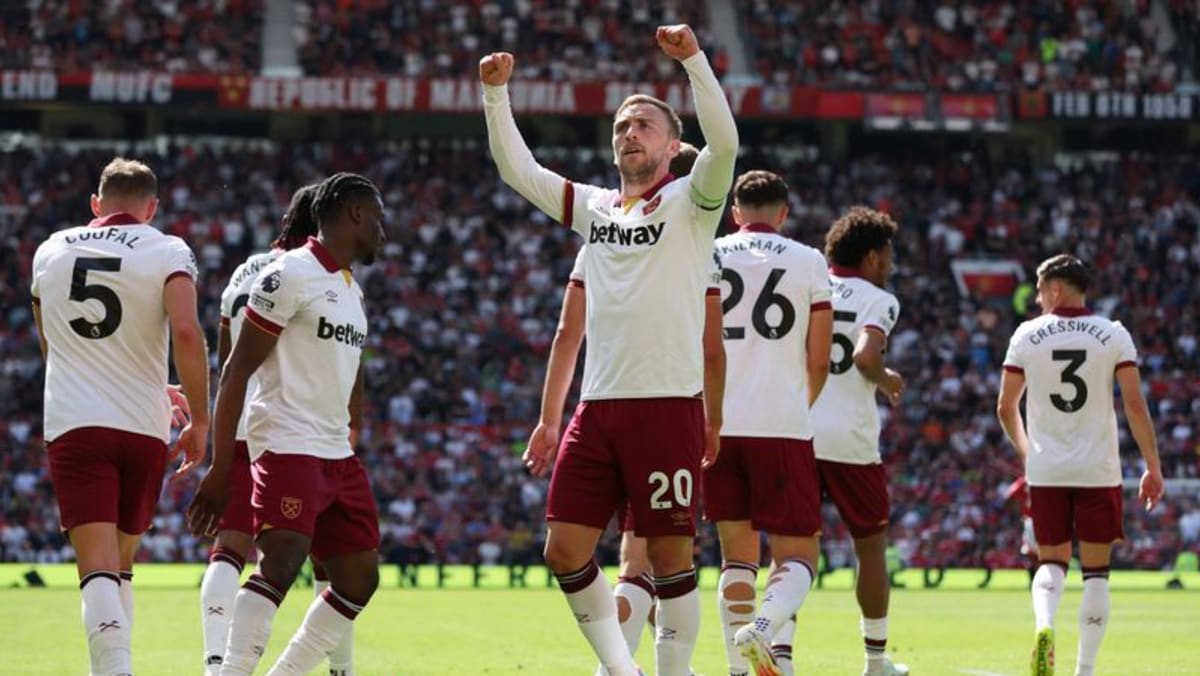 Soucek and Bowen give West Ham first league win at Old Trafford since ...