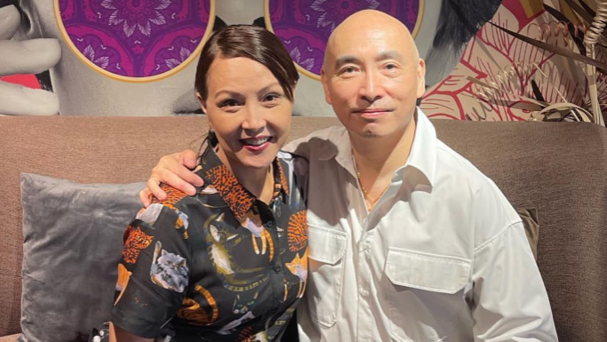 Local actress Aileen Tan explains why she told her stepson and his wife ...