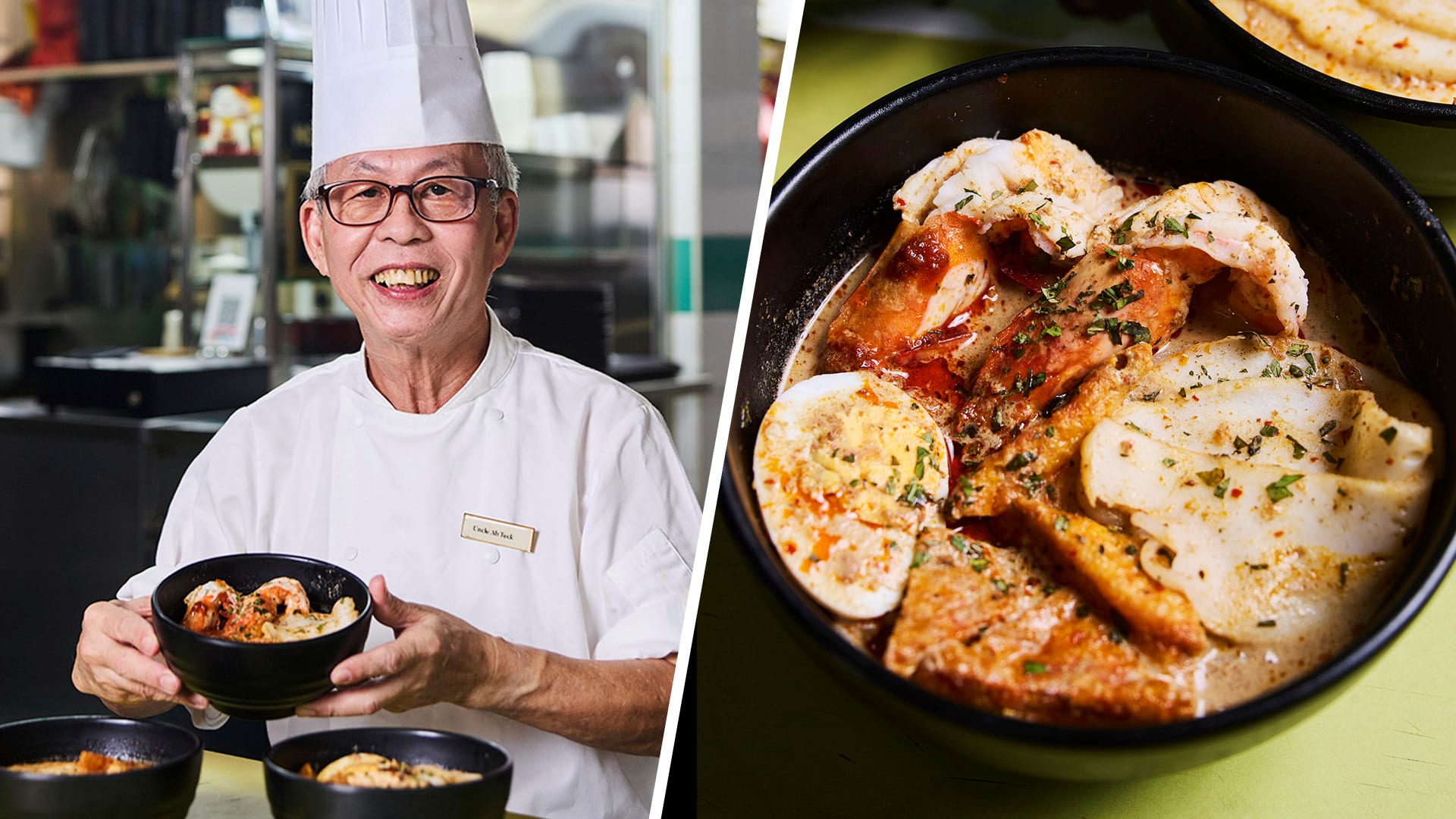 Hilton Chef Leaves Hotel After 40 Years To Open Laksa Hawker Stall ...