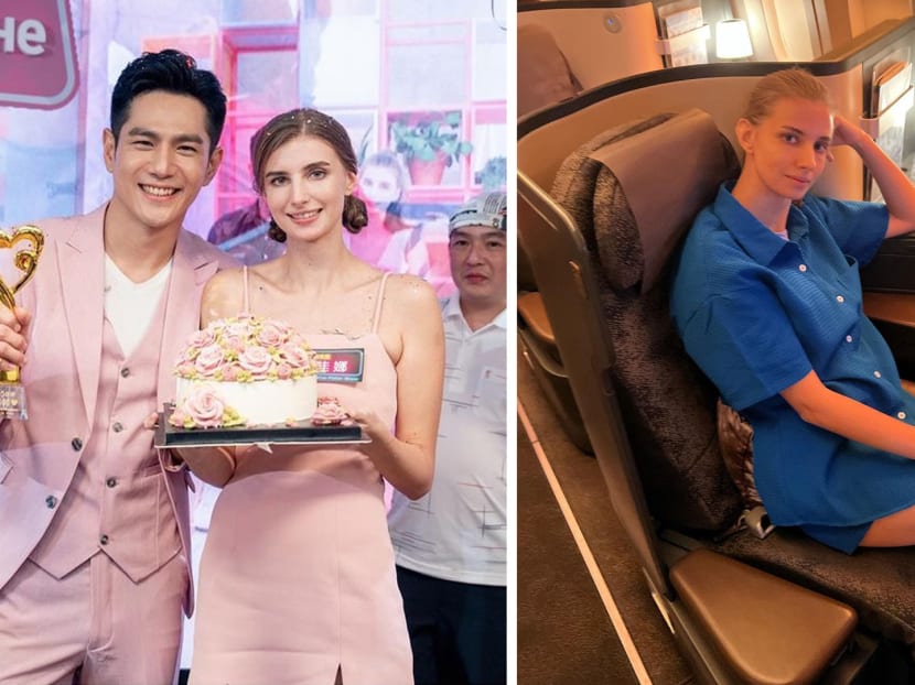 M'sian celeb Hero Tai praised for flying pregnant fiancée on business ...