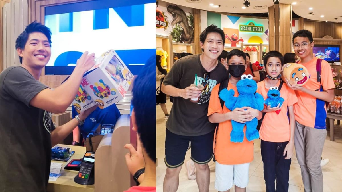 Benjamin Tan Sponsored 29 Kids To A Trip To Universal Studios Singapore ...