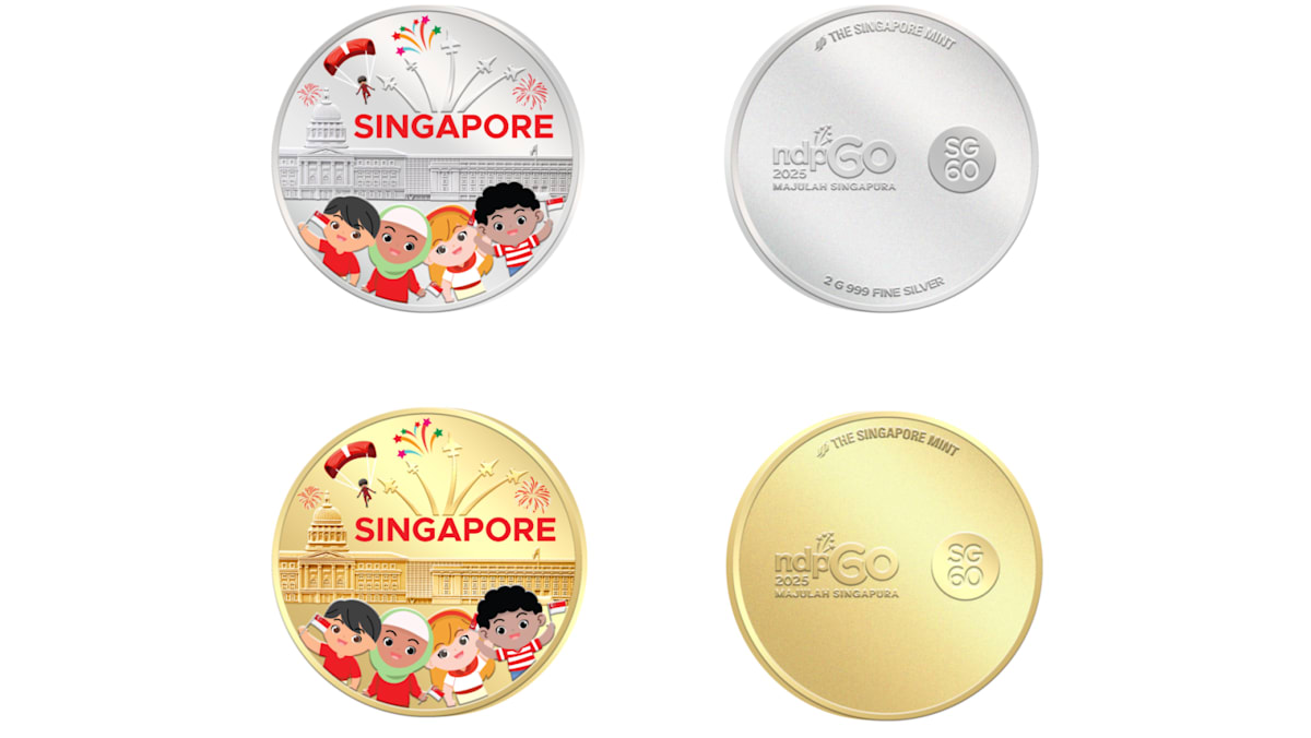 Singapore Mint launches SG60 National Day collection - CNA