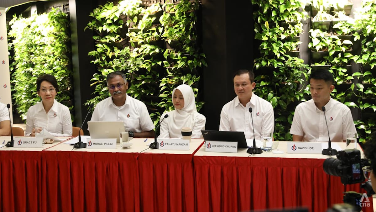 GE2025: Grace Fu to lead PAP's Jurong East-Bukit Batok GRC team ...