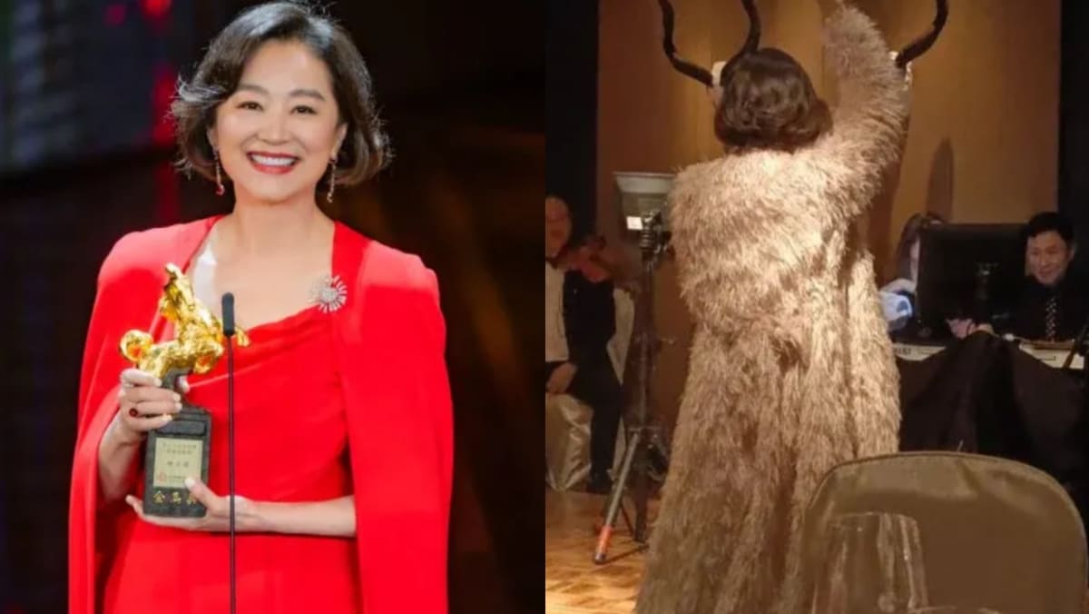 Lin Ching Hsia, 69, Shows Us She Is Truly Invincible By Partying Till 4 ...