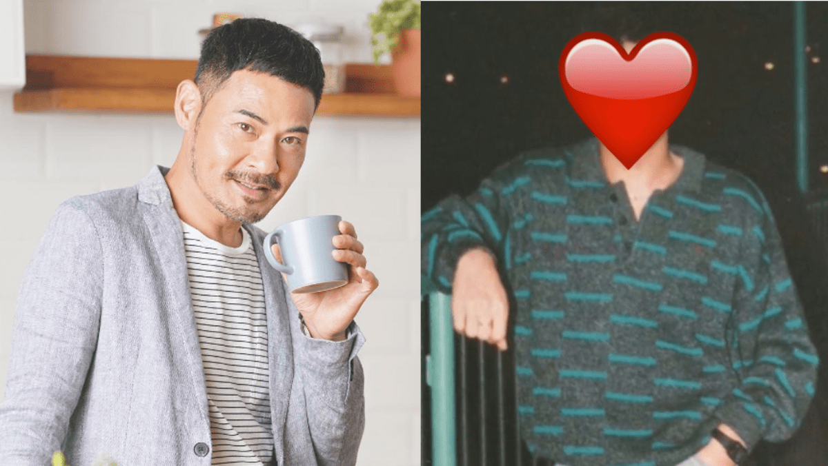 TVB Actor Ben Wong, 54, Posts Throwback Photo; Netizens Rave About How Handsome He Used To Be ...