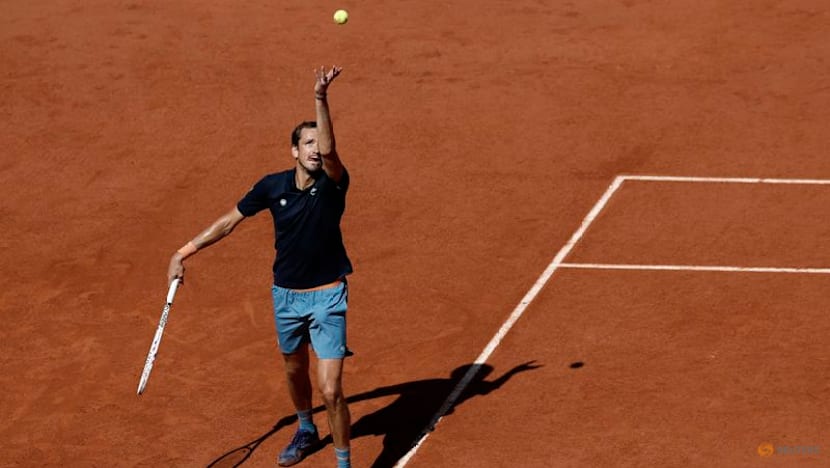 French Open day three - CNA