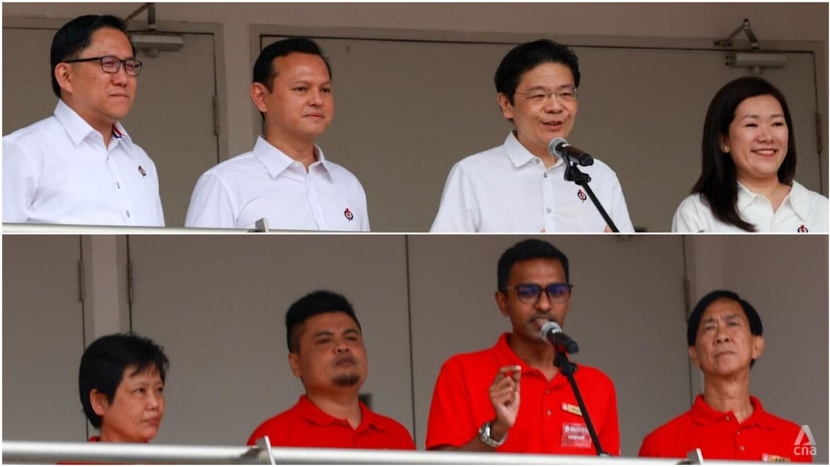GE2025: Marsiling-Yew Tee GRC will see PM Wong's team facing off ...