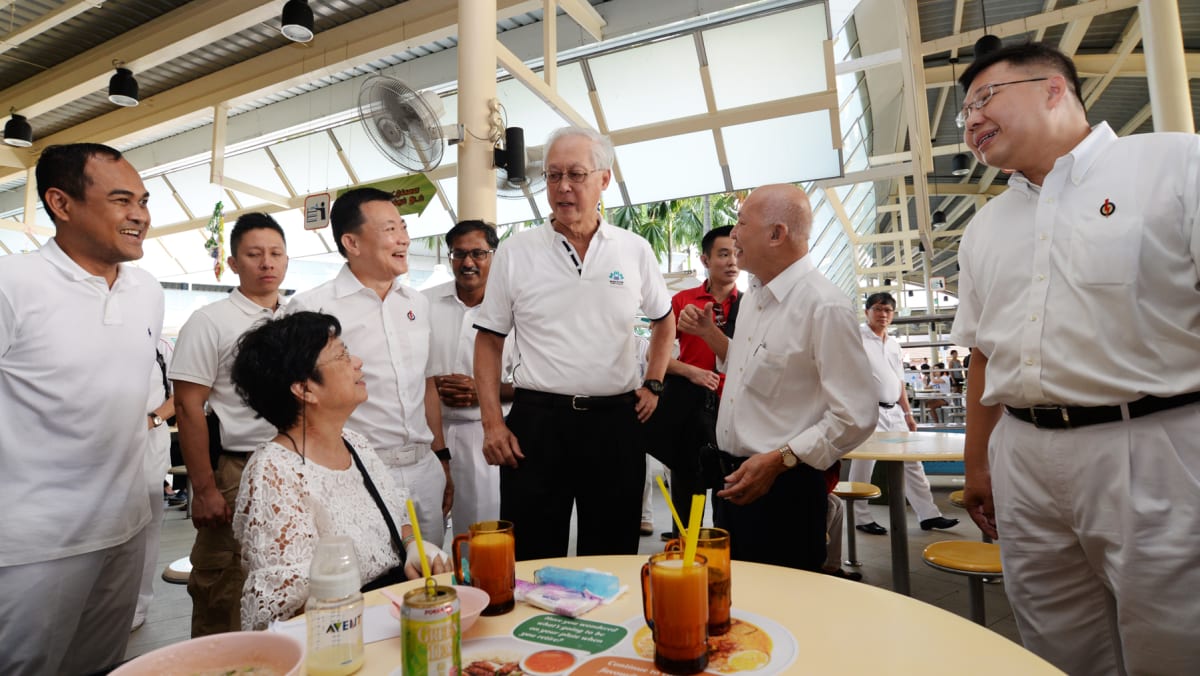 Gallery: PAP 'remains very interested' in Aljunied residents' welfare ...