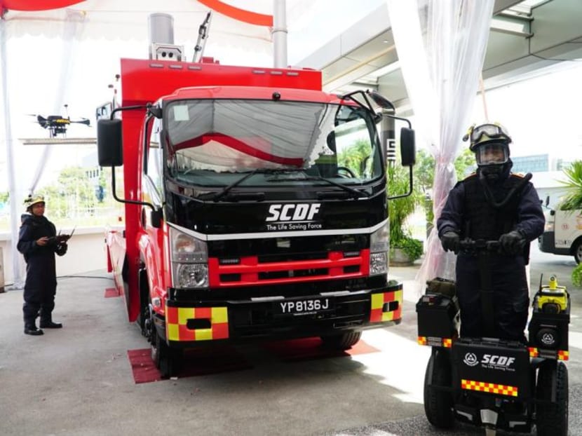 SCDF to sound public warning system on Sept 15 - TODAY