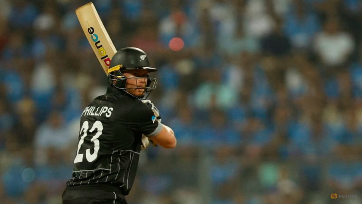 Left is sometimes right for New Zealand's switch-hitting Phillips - CNA