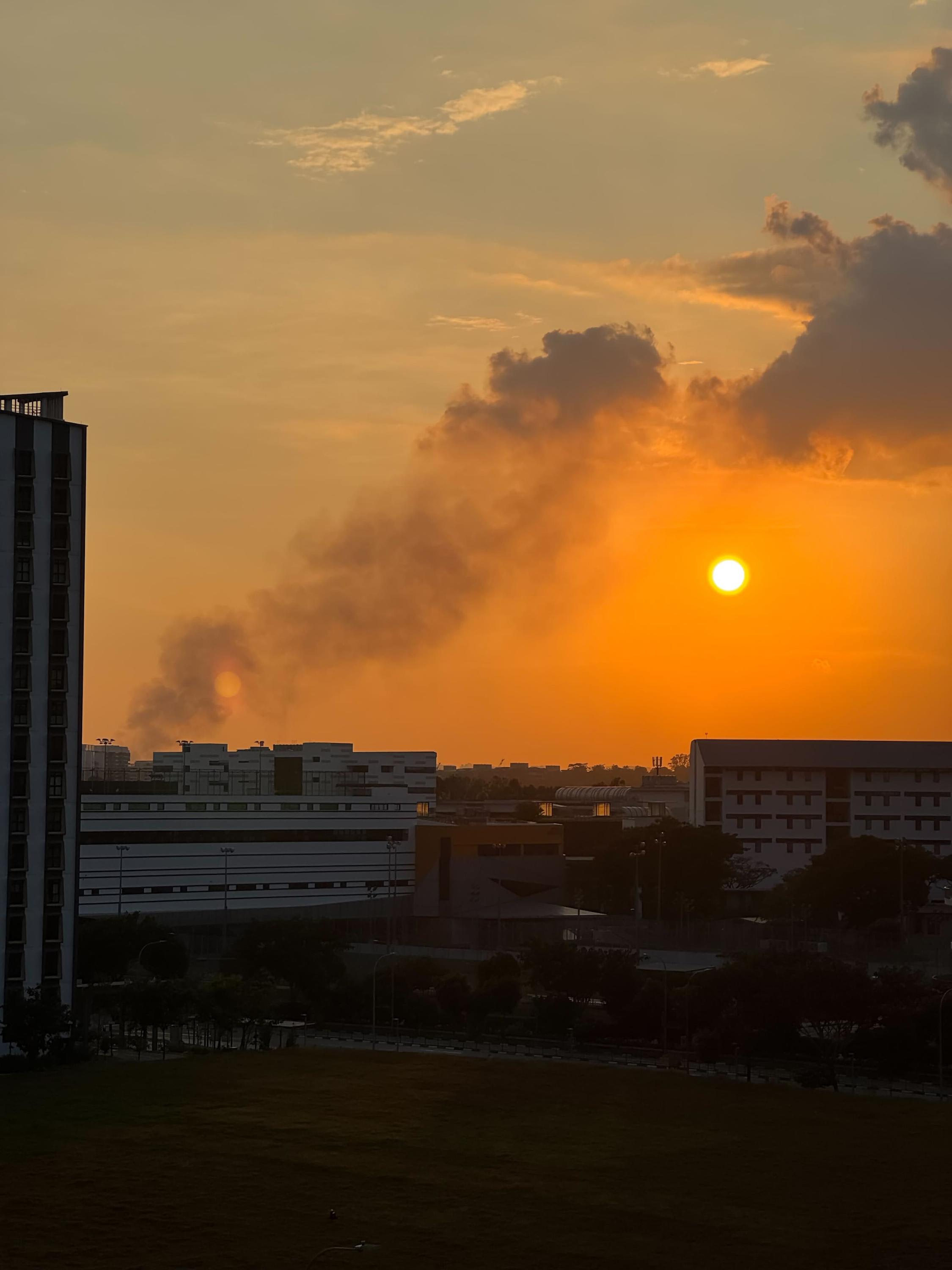 Fire breaks out at industrial area in Eunos - CNA