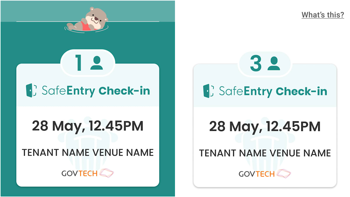 Updated TraceTogether app to show vaccination and test statuses on ...
