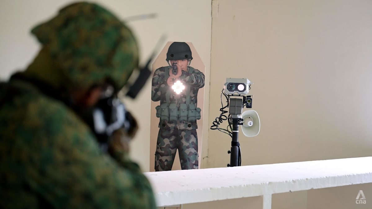 Targets that 'shoot back', realistic battle effects part of SAF's new ...