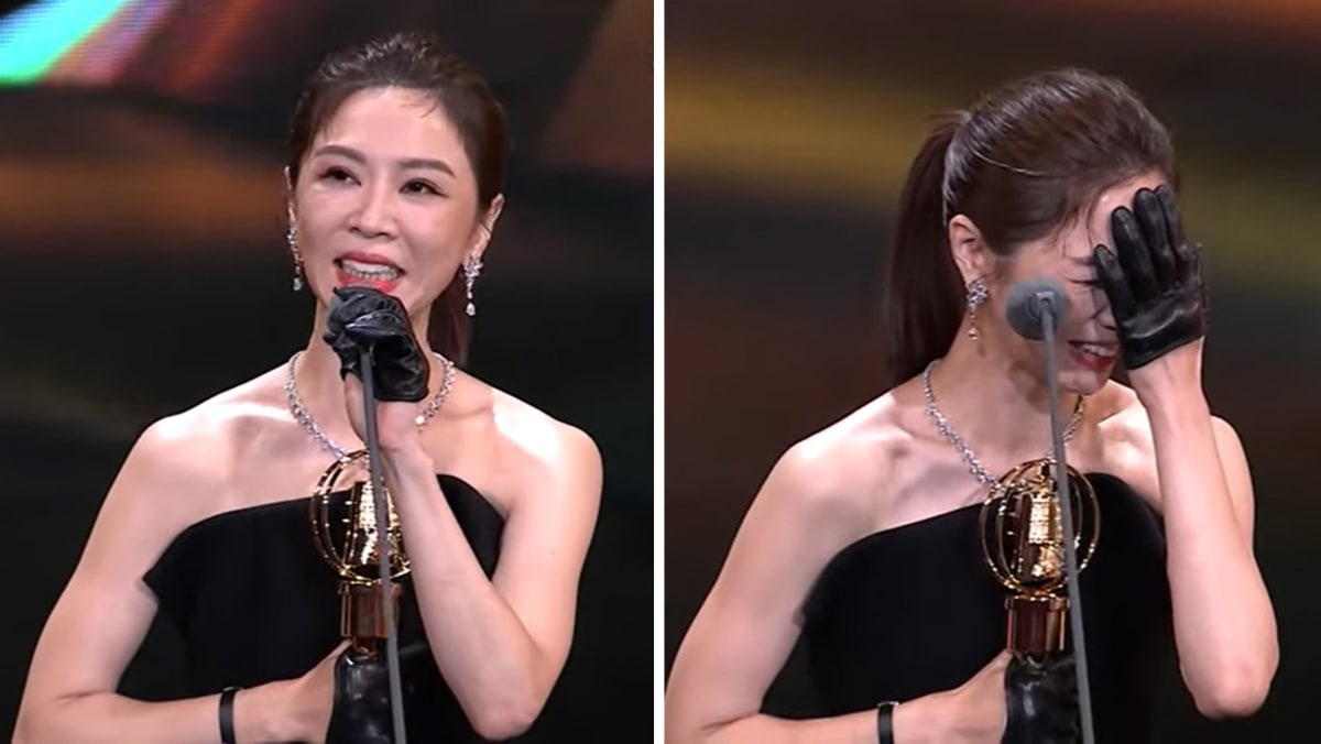 Taiwanese Star Hsieh Ying Hsuan Apologises For Swearing On Stage When ...