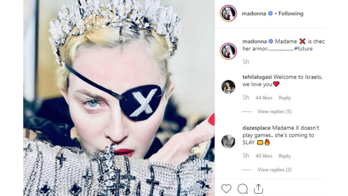 Madonna to perform inside makeshift chapel at Eurovision Song Contest ...