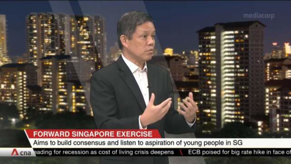 Having multiple pathways will help bring out the best in everyone: Chan ...