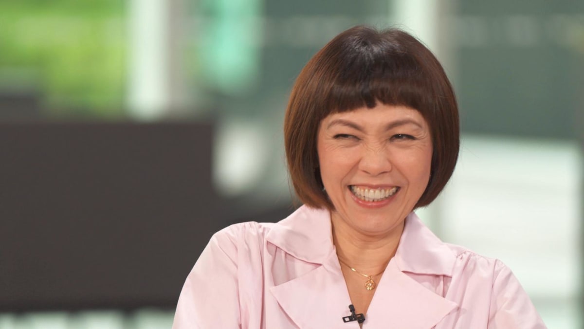 The Assembly - Singer and Actress Kit Chan - CNA