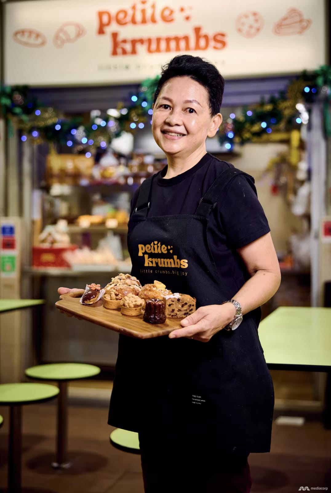 Former Mandarin Hotel executive pastry chef opens hawker stall at Amoy ...