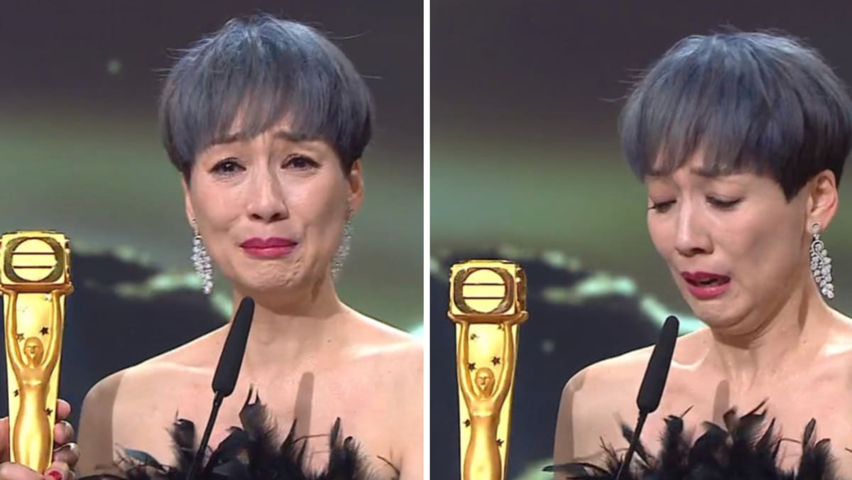 Elena Kong Named Best Actress At TVB Anniversary Awards; Thought She Wouldn't Win 'Cos She's Not ...