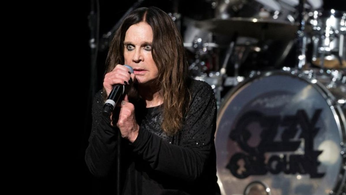 Ozzy Osbourne, Black Sabbath’s bat-biting frontman, dies aged 76 - CNA Lifestyle