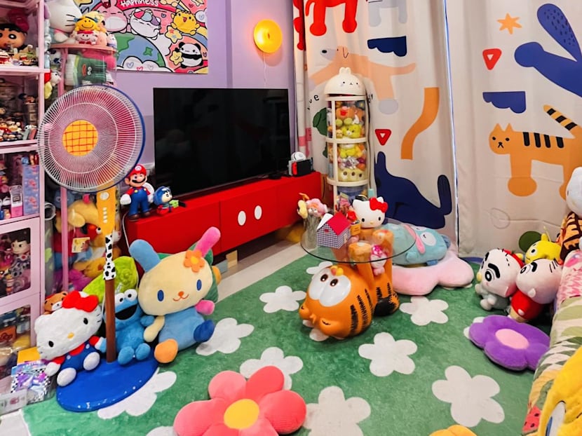 Overstimulating or cute? A couple's colourful, toy-filled BTO flat ...