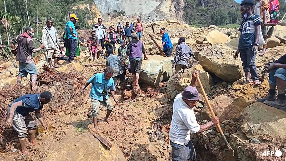 Some 8,000 affected by Papua New Guinea landslide as unstable terrain ...
