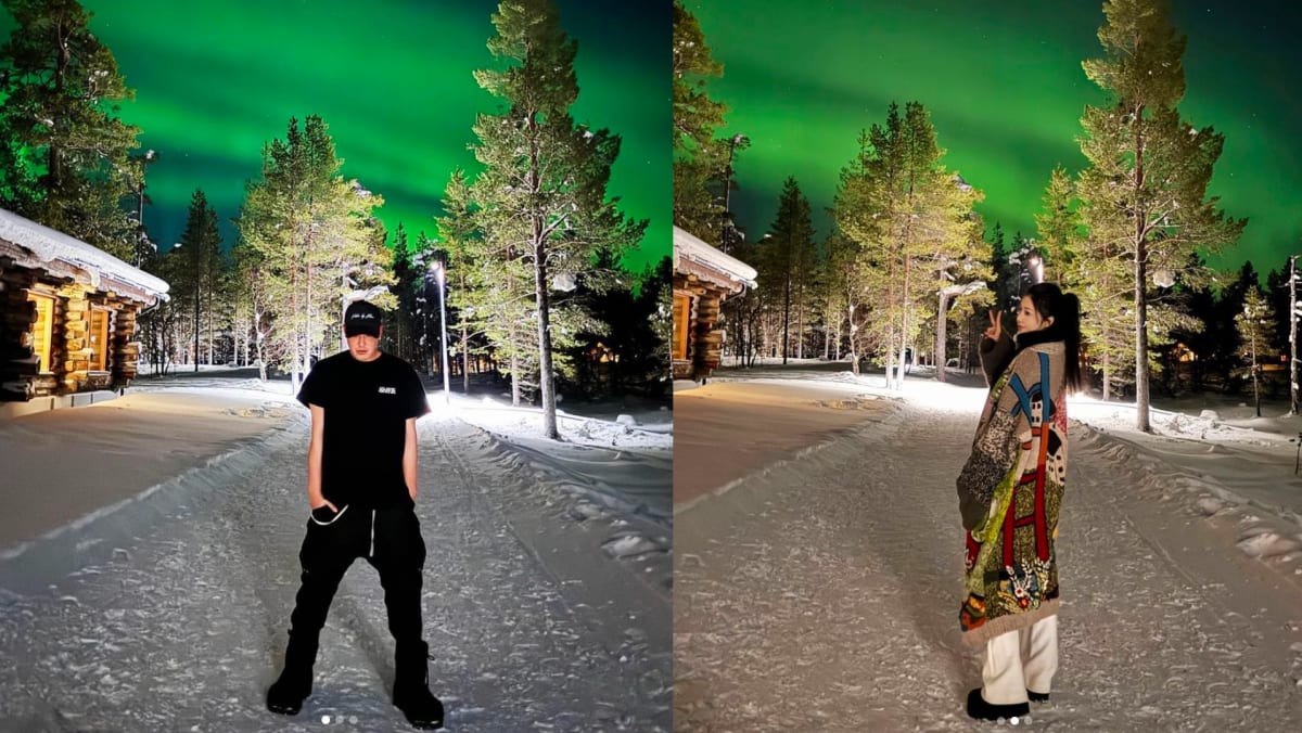 “Why are you pretending to be alone?”: Wilber Pan & wife mocked for ...