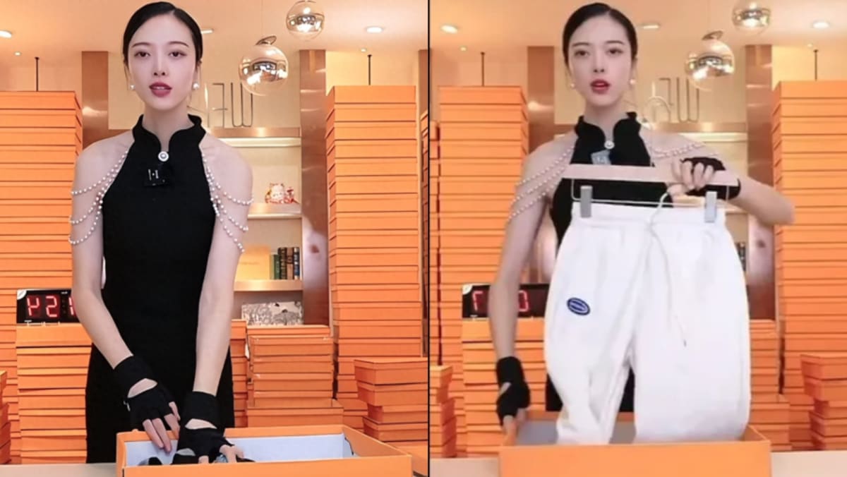 Viral Chinese live streamer, who spends only three seconds promoting ...