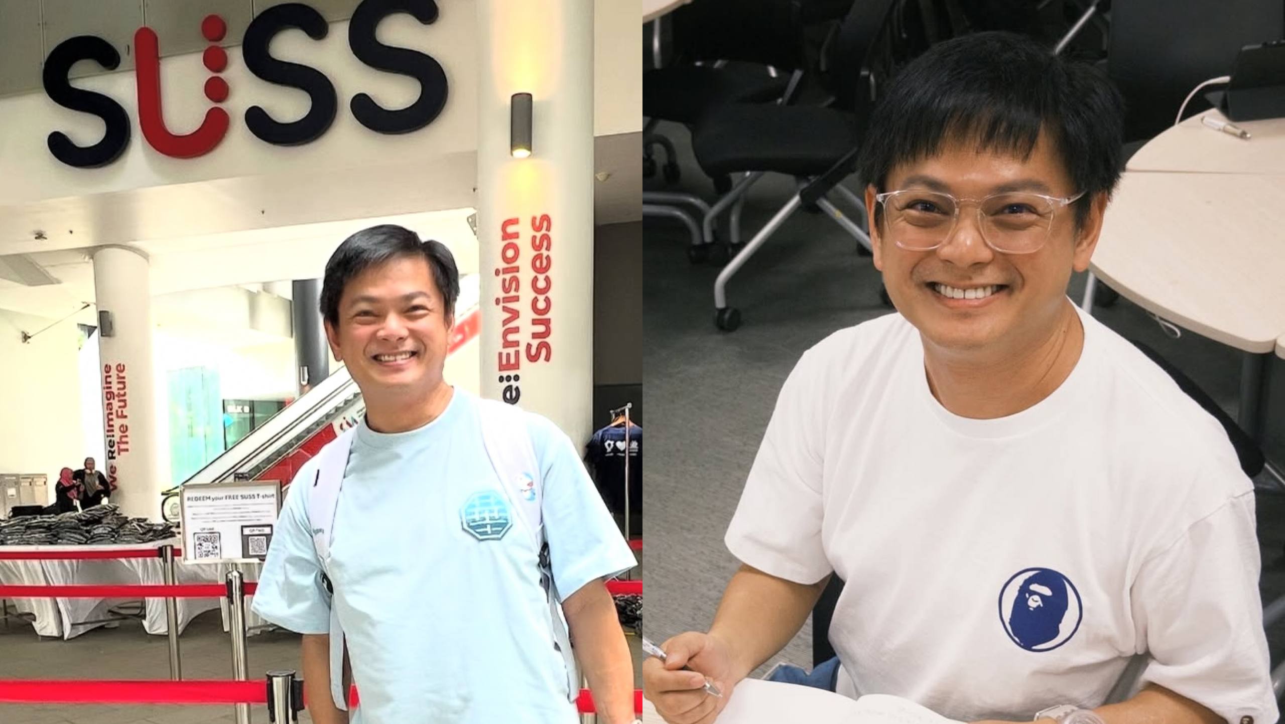 Dennis Chew, 52, Is Now An Undergrad At SUSS; Reveals Why He Gave Up ...