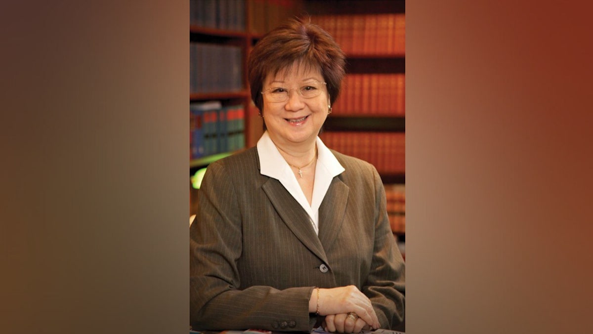 'A pioneering figure': Former NUS law school dean Thio Su Mien dies at ...