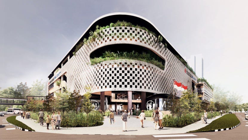 Fitness deck, 24-hour lounge: Revamped Marine Parade Community Building ...