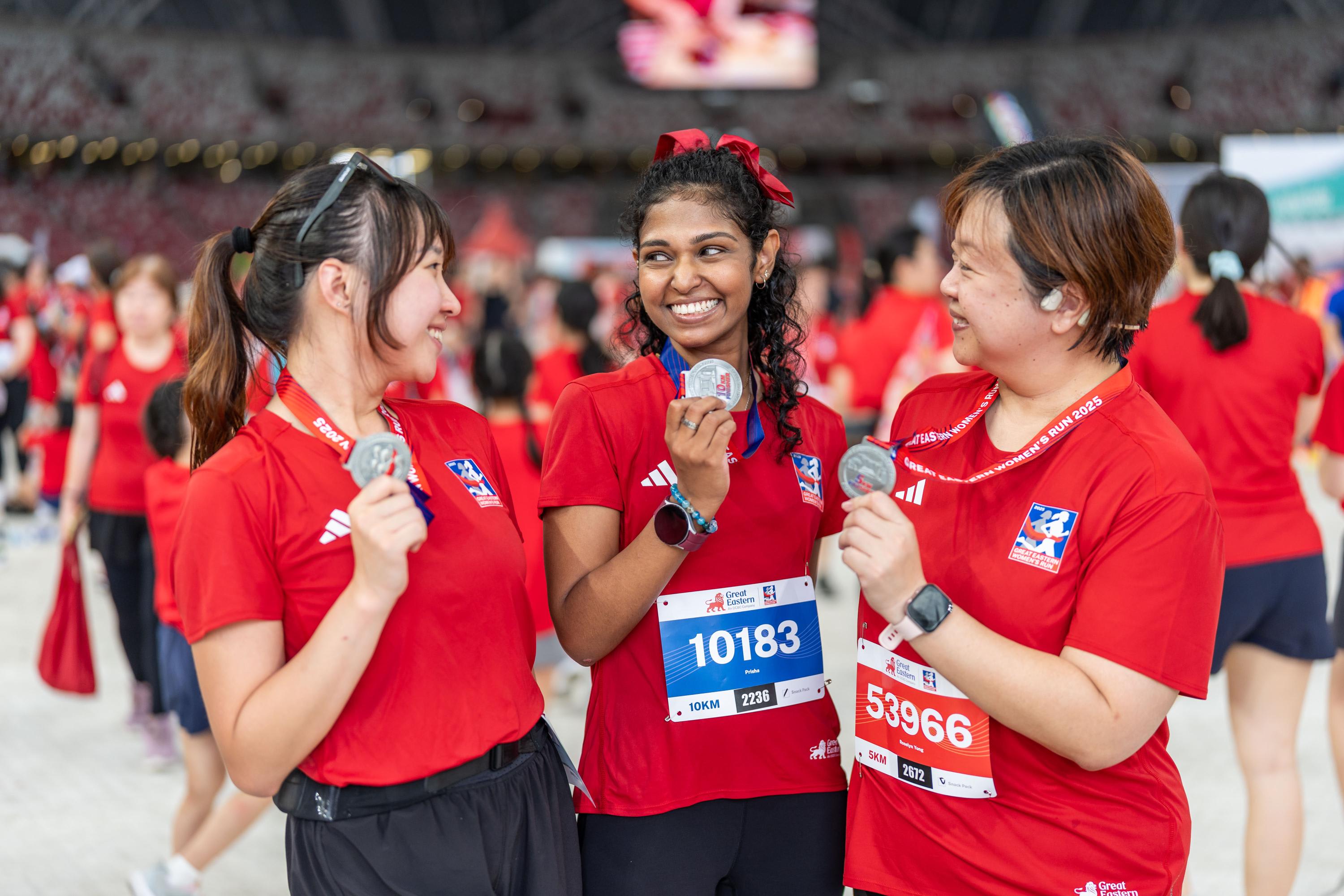 逾1万2000人参加大东方女子竞跑活动 筹集30万5000元 - 8world