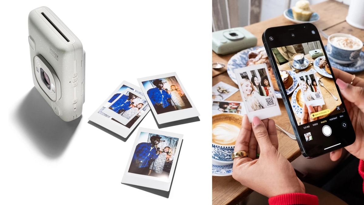 This Multipurpose Instax Camera Lets You Shoot & Print Photos On The ...