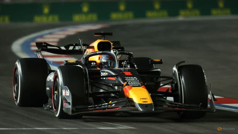 Verstappen wins fourth consecutive Formula 1 world title - CNA
