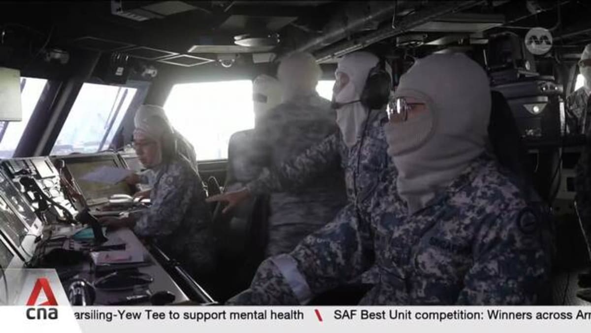 Sustained excellence celebrated at annual SAF Best Unit Competition - CNA