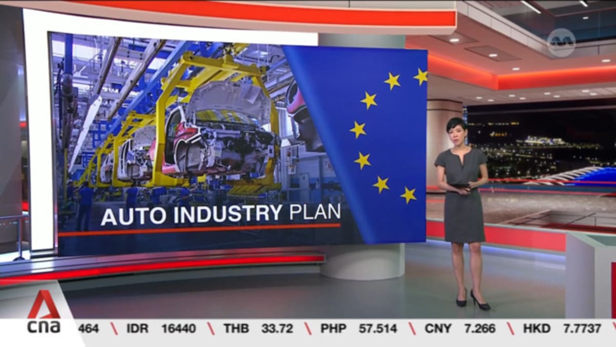 Europe to unveil action plan for automotive industry amid sluggish EV ...