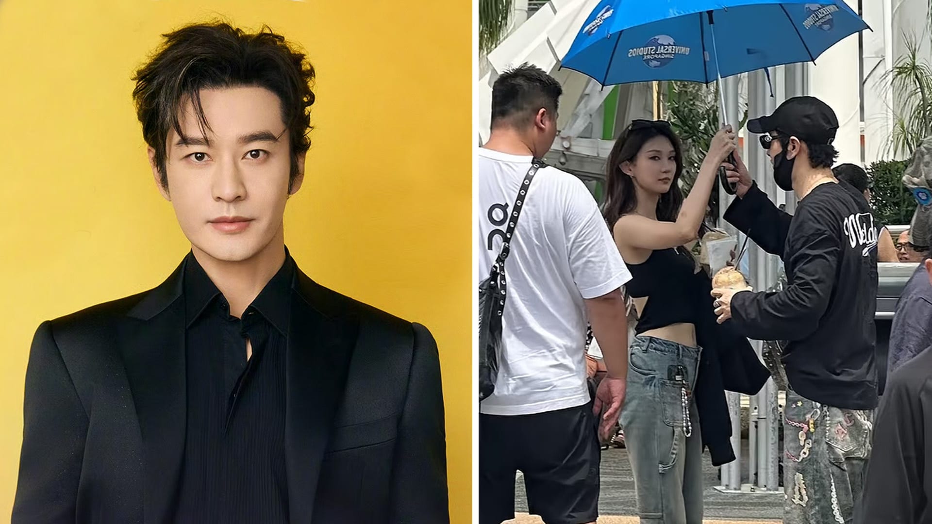 Huang Xiaoming Sparks New Romance Rumours After He Was Seen With ...