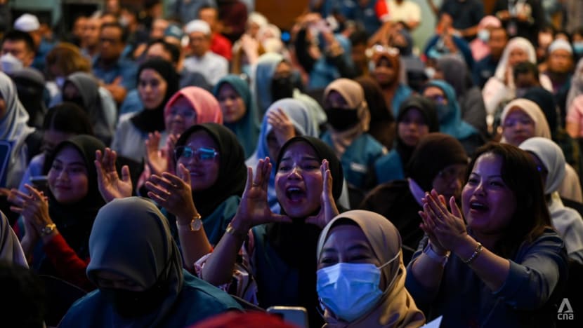Perikatan Nasional pledges to create 1 million jobs during Malaysia GE15 manifesto launch - CNA