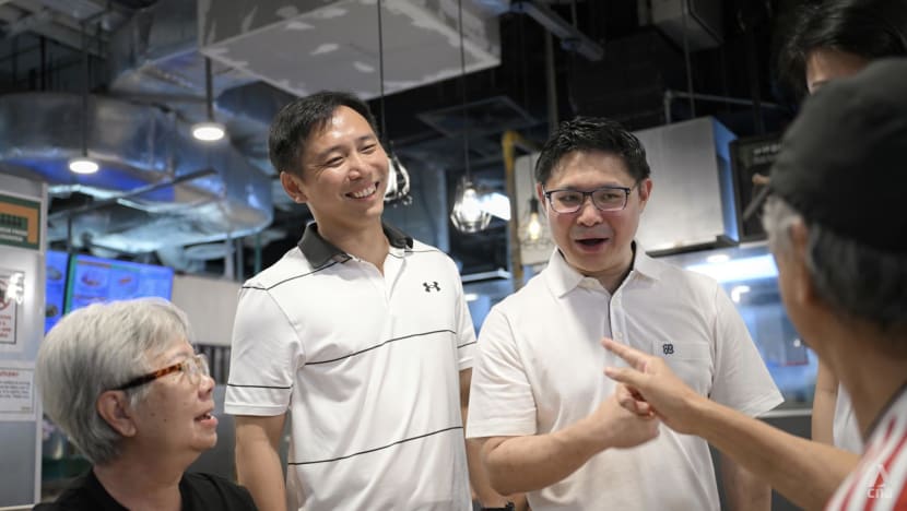 GE2025: Three PAP new faces show up at Pasir Ris-Punggol GRC event - CNA