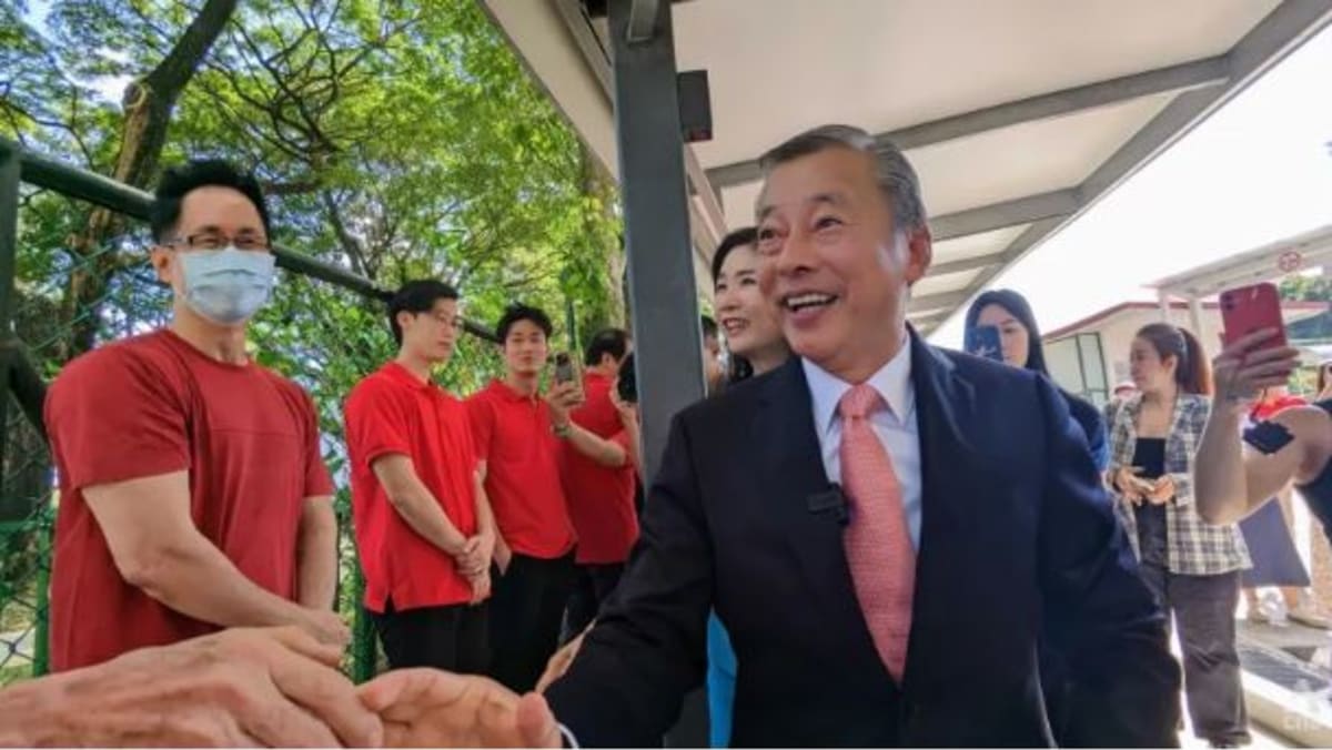 Presiden baru SG mesti saling kerjasama dengan pemerintah: George Goh - BERITA Mediacorp