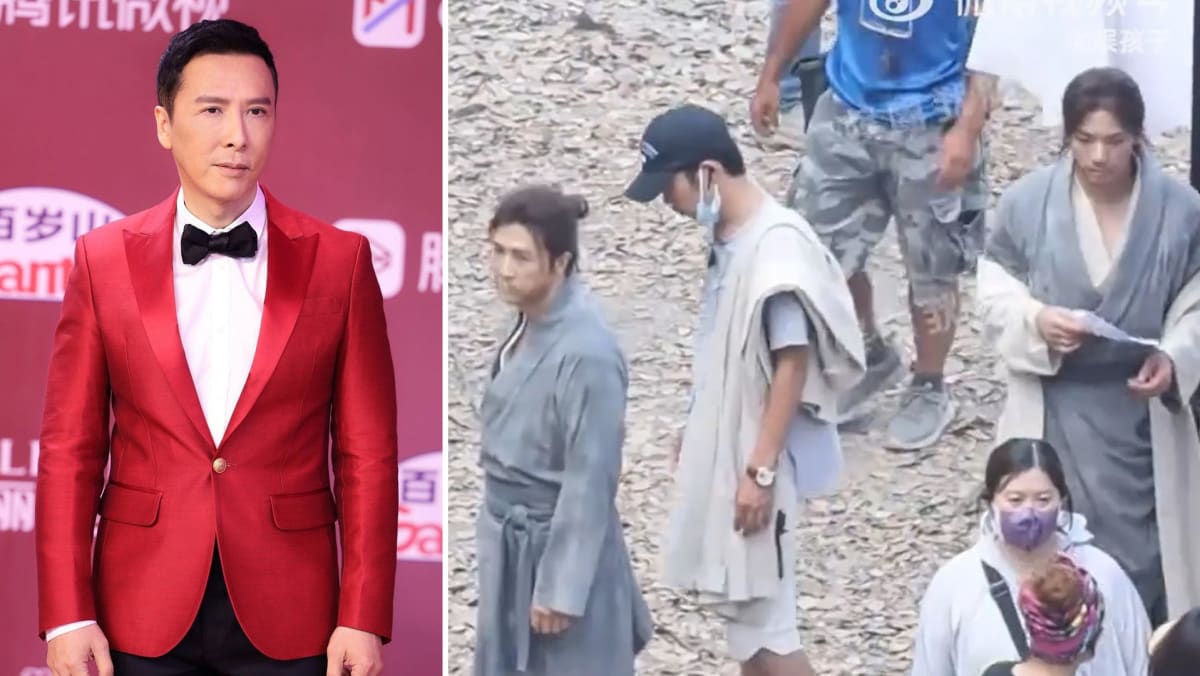 Netizens Think Age Is Catching Up To Donnie Yen, 59, After He Was Seen ...