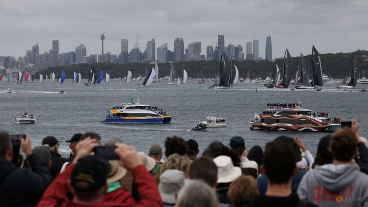 Sailing-Lin becomes first woman to claim Sydney to Hobart overall title ...