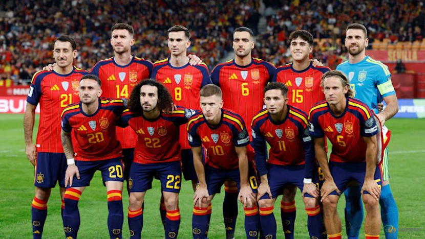 European champions Spain are the team to beat at the World Cup - CNA