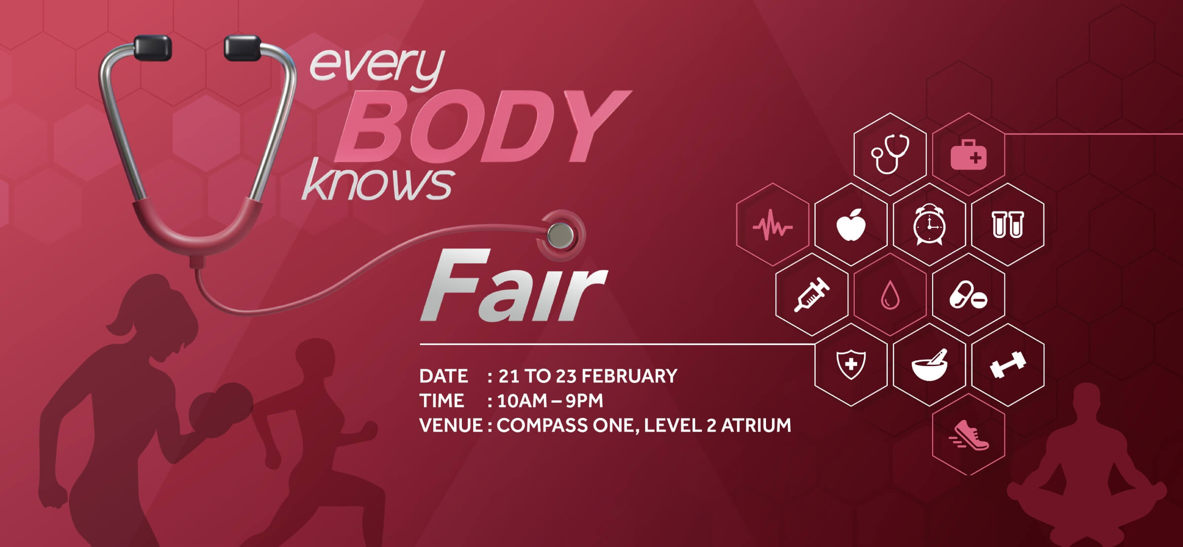 Every Body Knows Fair | 21 – 23 Feb @ Compass One (Level 2 Atrium ...
